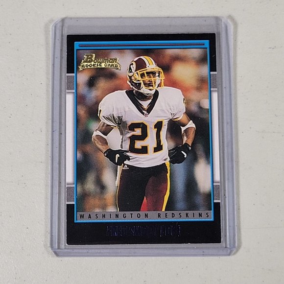 Toys | Fred Smoot Rookie 158 Washington Redskins Db Card Rc Football ...